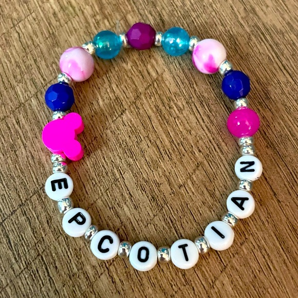 Jewelry | Disney Epcot Bracelet | Poshmark